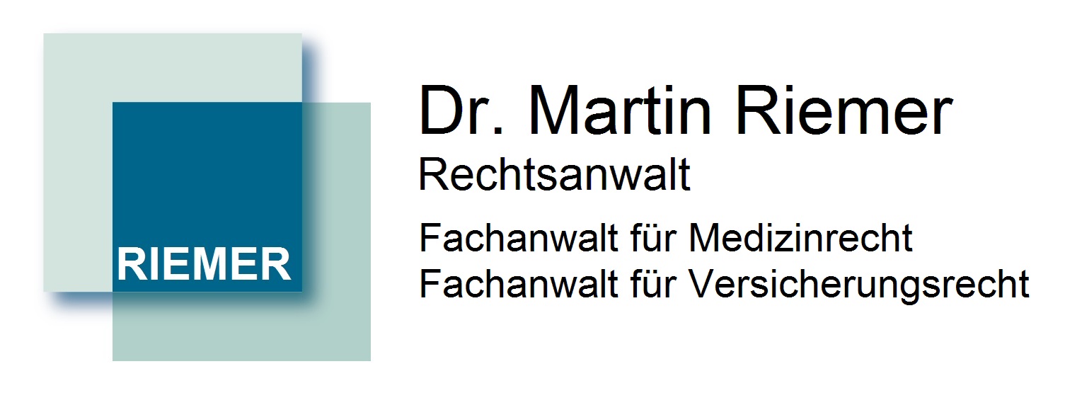 Zugeparkt – so kann man sich wehren - Rechtsanwalt Dr. Martin Riemer ...